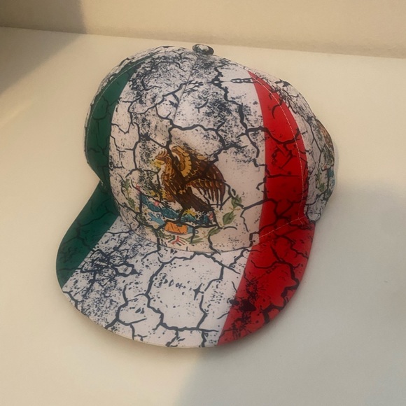 Other | Mexican Flag Hat | Poshmark